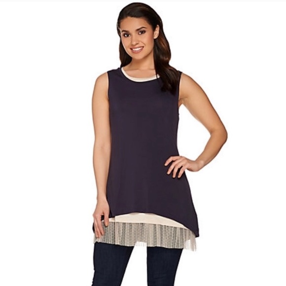 Tops | Double Tank Set | Poshmark